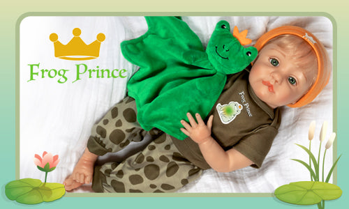Introducing Frog Prince! - Paradise Galleries