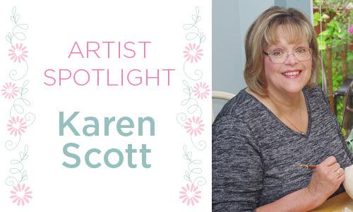 Paradise Galleries Artist Spotlight - Karen Scott