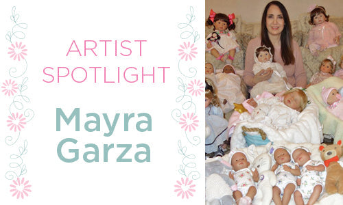 Paradise Galleries Artist Spotlight: Mayra Garza