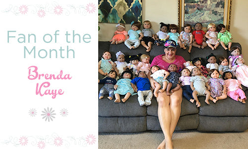 Paradise Galleries Fan of the Month - Brenda Kaye