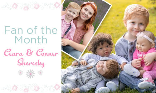 Fan of the month: Ceara and Conner Sheresky