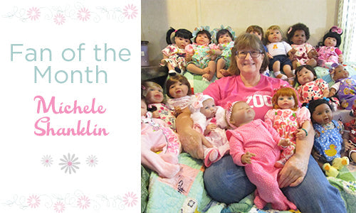 Paradise Galleries Fan of the Month - Michele Shanklin
