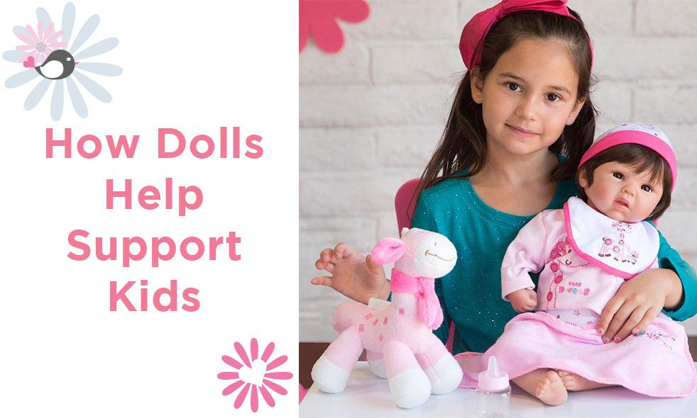 How Dolls Help Support Kids
