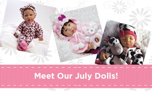 Meet our July Babies!