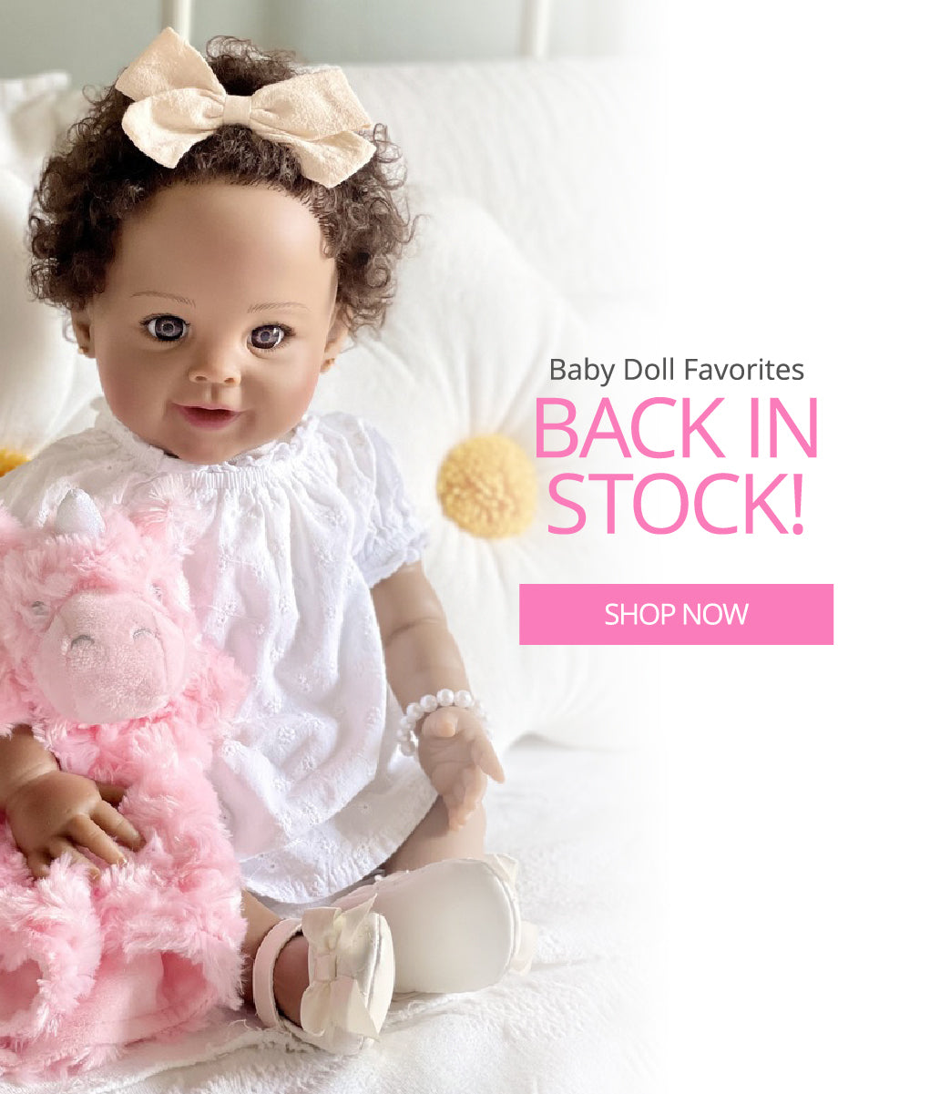 Shop Collectible Dolls & Baby Dolls | Paradise Galleries