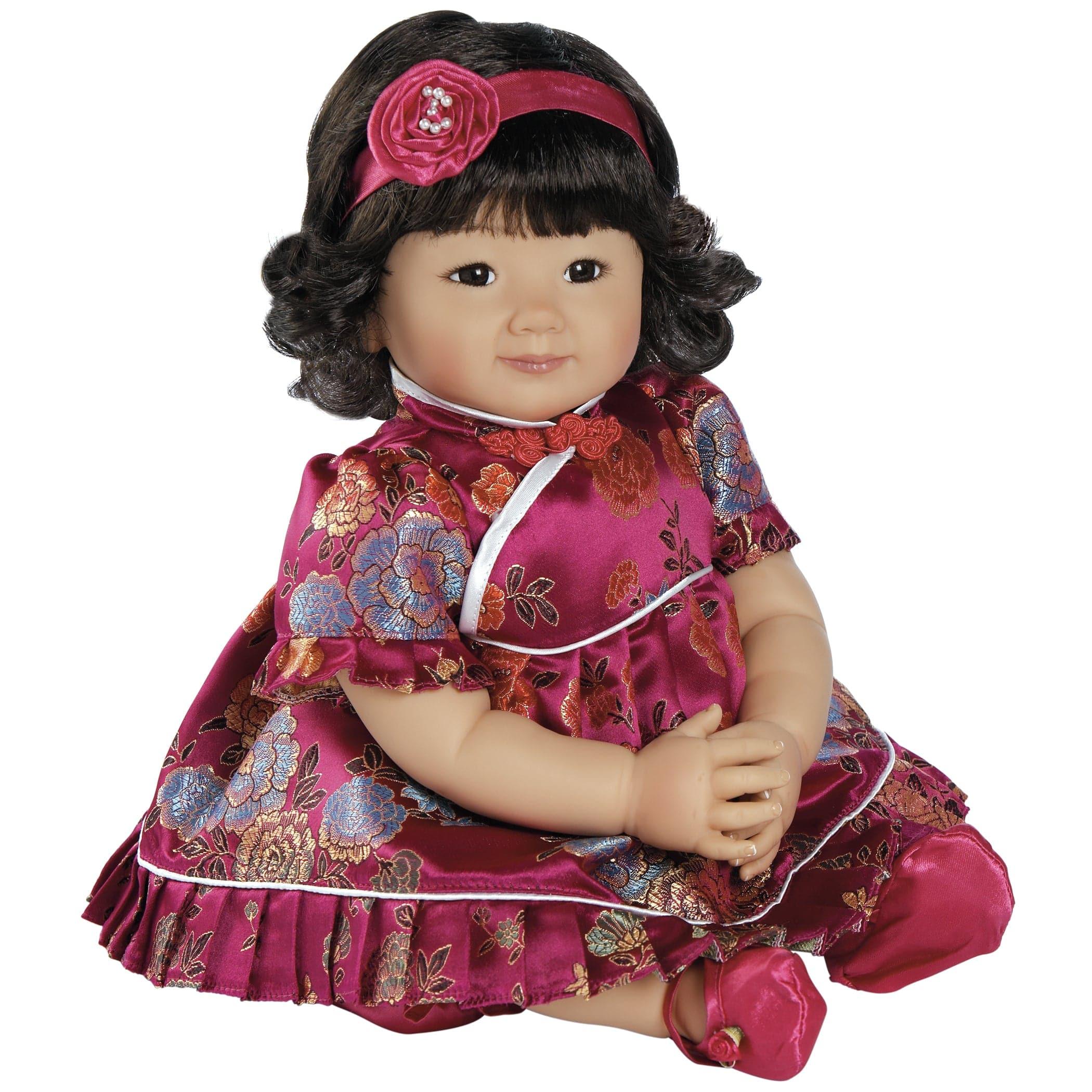 Paradise Galleries Asian Baby Doll That Looks Real Baby Quinn