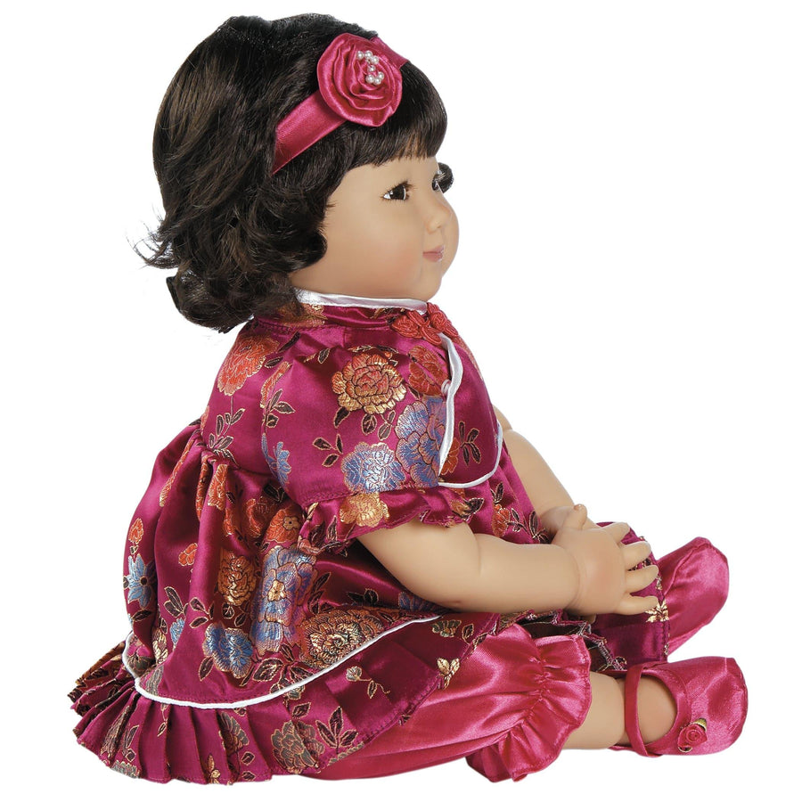 Paradise Galleries Asian Baby Doll That Looks Real Baby Quinn