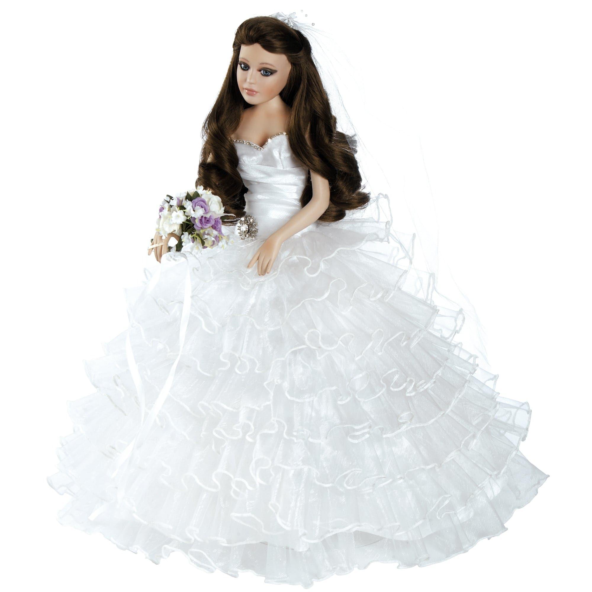 Porcelain wedding dolls 60 photos - Astyledwedding.com