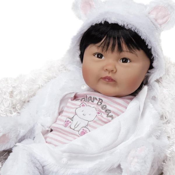 Paradise Galleries Asian Lifelike Baby Doll Chilly Lily - Ping Lau