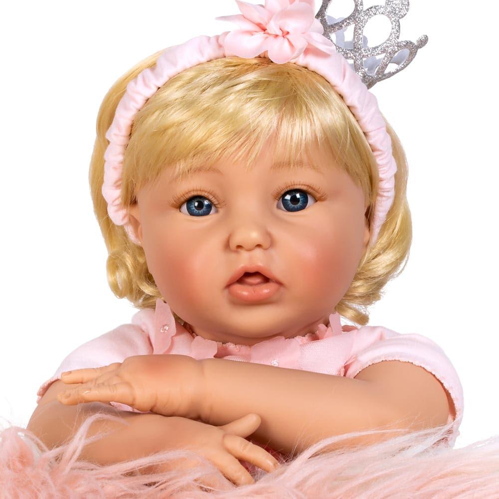 Paradise Galleries Reborn Toddler Girl - 20 inch Crown Princess