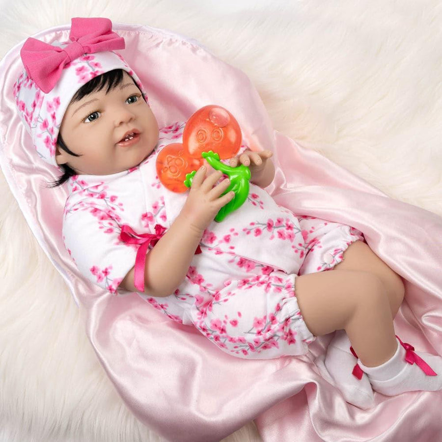 Paradise Galleries Sakura Japanese Asian Reborn Doll - Hanami