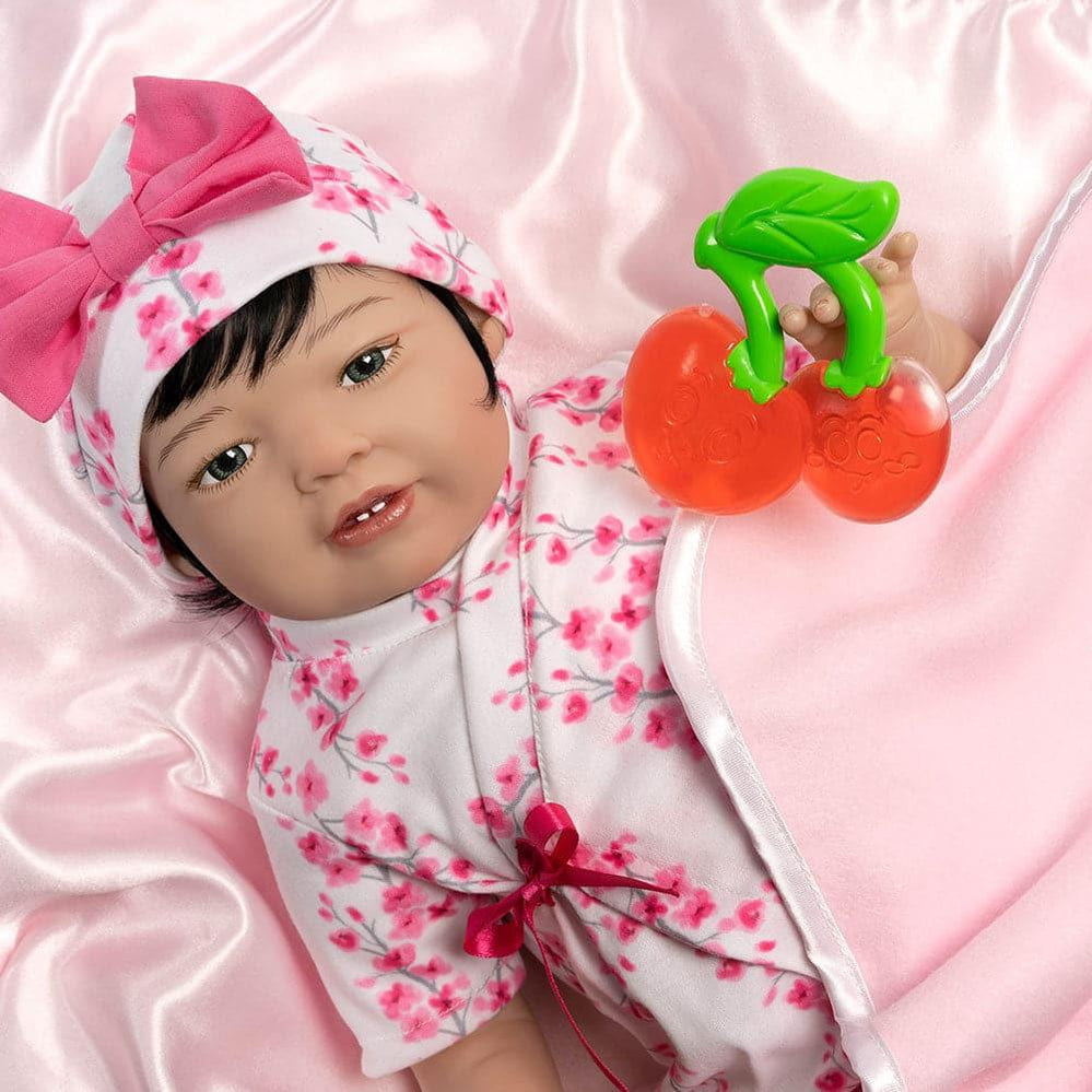 Paradise Galleries Sakura Japanese Asian Reborn Doll - Hanami