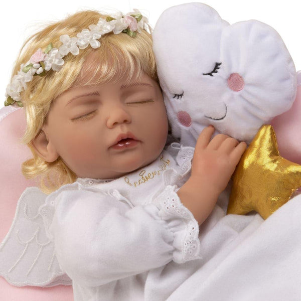 Paradise Galleries Angel Baby Doll That Looks Real Heaven Sent