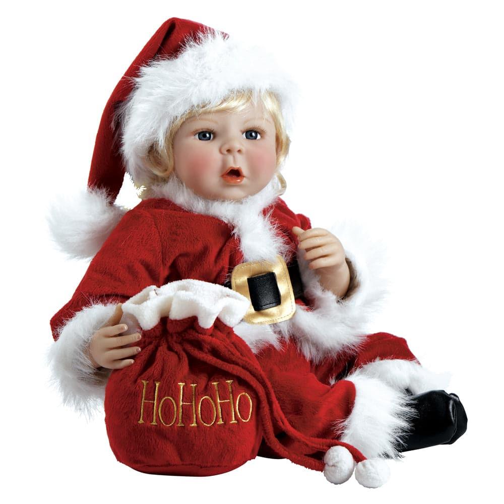 Paradise Galleries Santa Baby Ho-ho-ho in Silicone-Like Vinyl