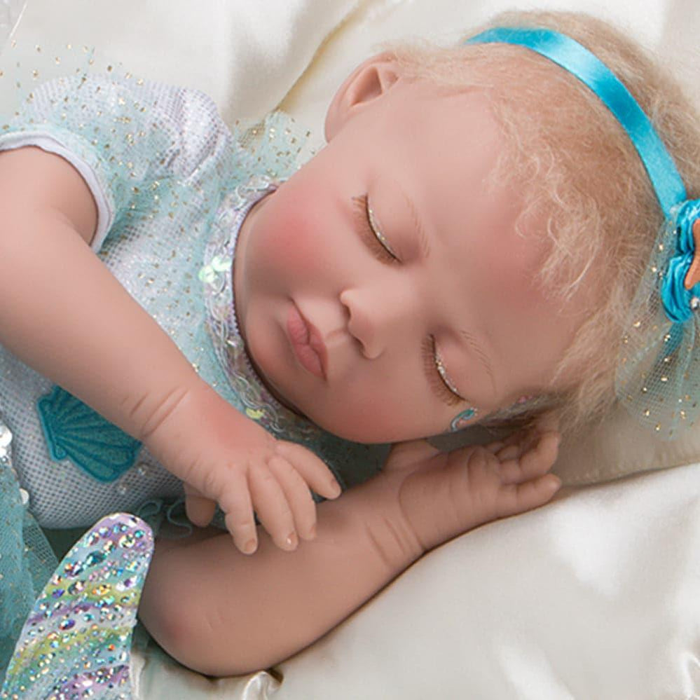 Paradise Galleries Reborn Mermaid Doll - 21 inch Mystic Mermaid