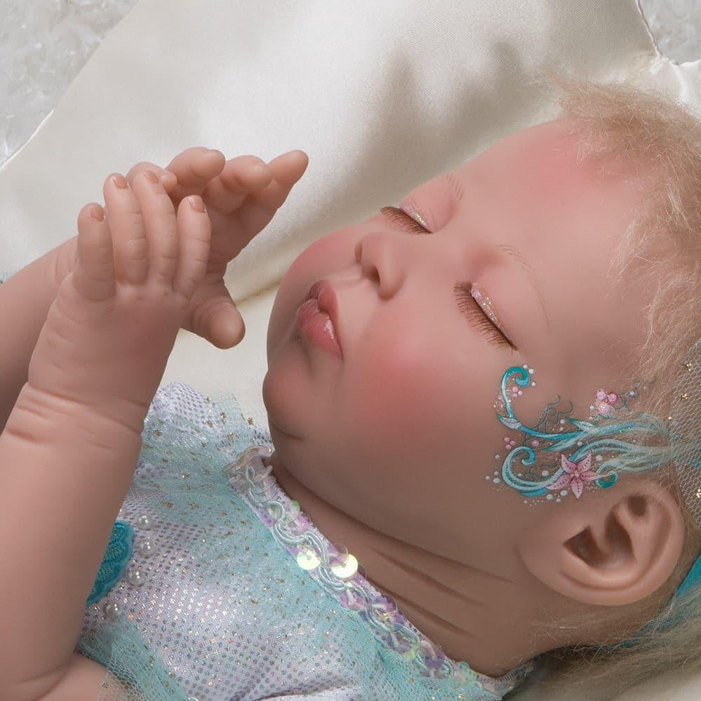 Paradise Galleries Reborn Mermaid Doll - 21 inch Mystic Mermaid