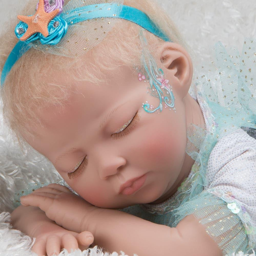Paradise Galleries Reborn Mermaid Doll - 21 inch Mystic Mermaid