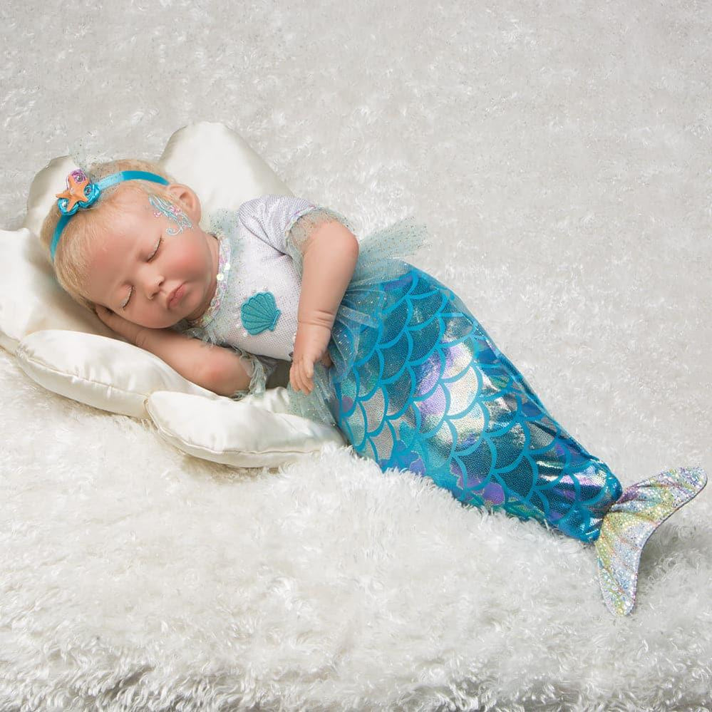 Paradise Galleries Reborn Mermaid Doll - 21 inch Mystic Mermaid