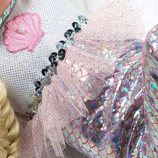 Paradise Galleries Reborn Mermaid Doll - 16" Pearl Little Mermaid