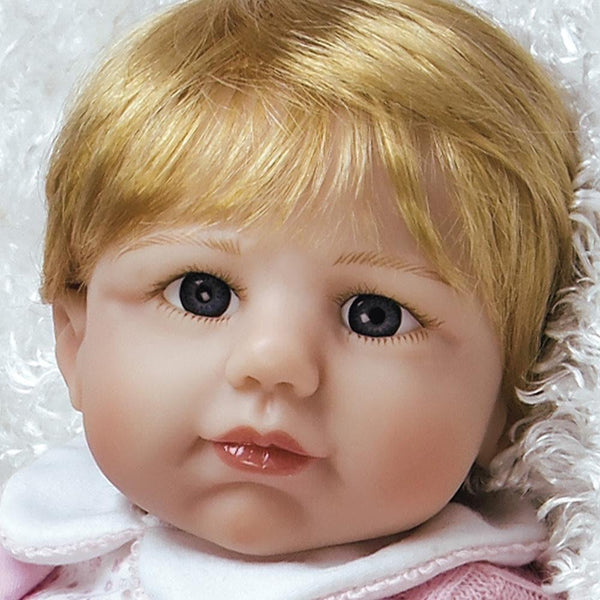 Paradise Galleries Precious Delivery Realistic Baby Doll